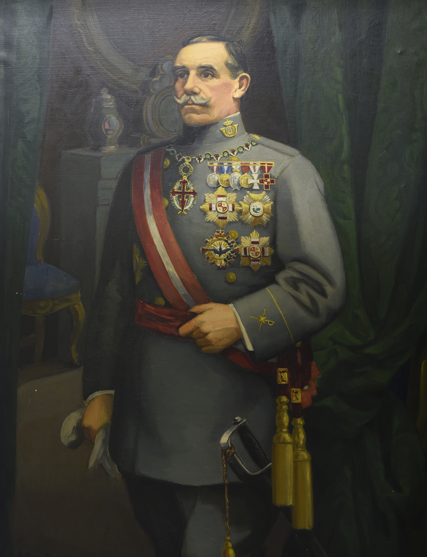 El general Villalba y la gimnasia militar | Blog oficial del Ejército ...