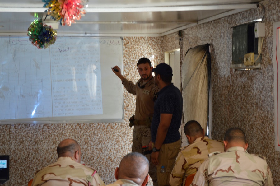 Good morning Besmayah! | Blog oficial del Ejército de Tierra de España