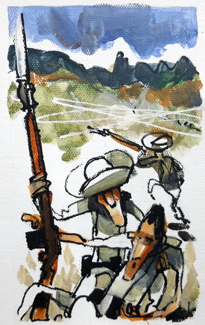 SOLDADOS CON DISTINTIVO ROJO | Blog oficial del Ejército de Tierra de ...