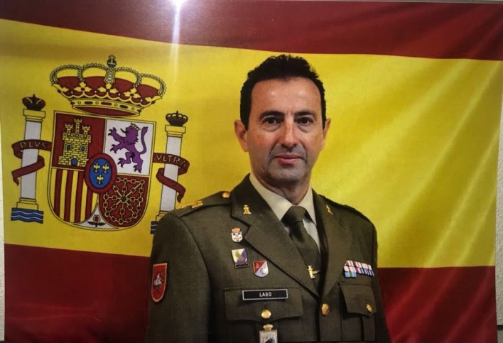 IN MEMORIAM, FERNANDO LAGO MONTEJO, Suboficial Mayor de Ingenieros del ...