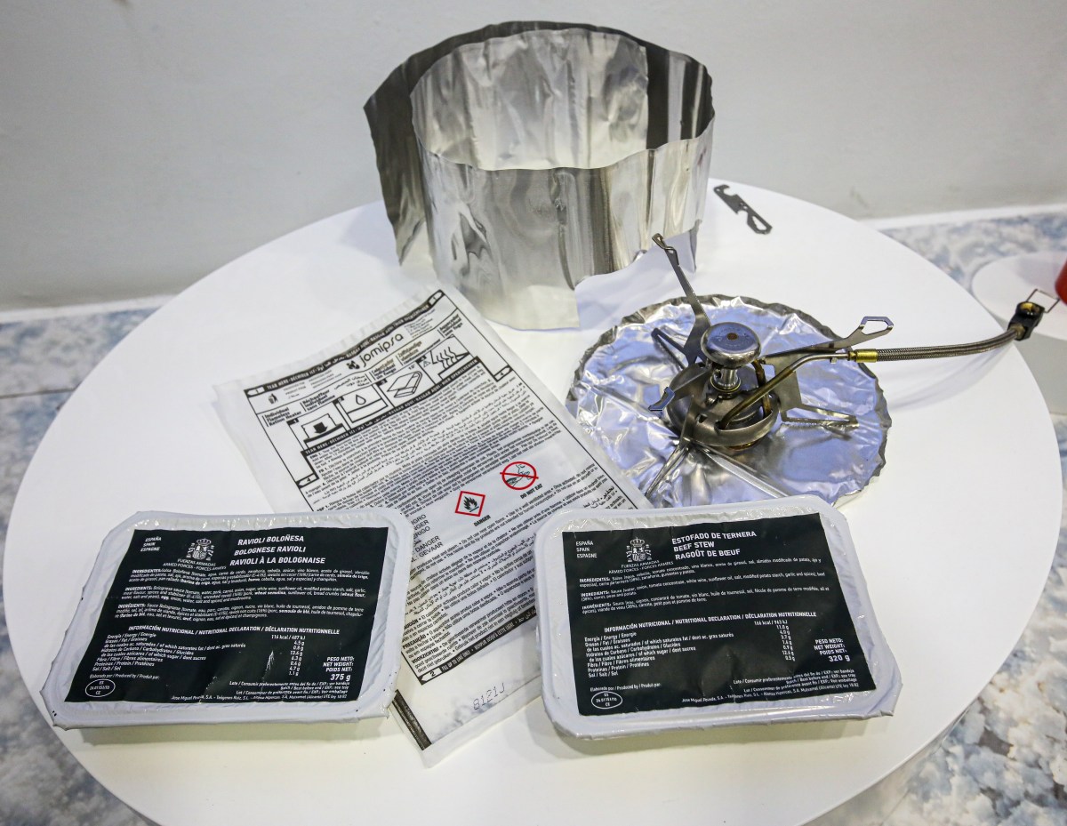 LA ALIMENTACIÓN DE CAMPAÑA AMPLÍA EL MENÚ | Blog oficial del Ejército ...